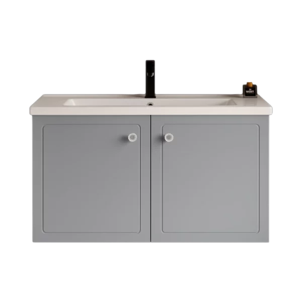 BE01 – 藍霧詩 | Brume Bleu ｜現代懸掛浴櫃 – 新式設計美學 | Lomis 洛米斯頂級衛浴